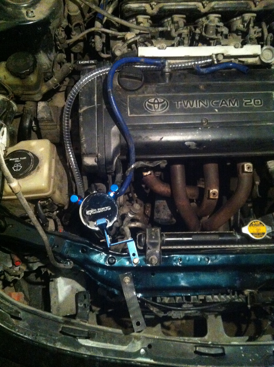 Первые шаги под капотом — Toyota Corolla Levin (AE100/101), 1,6 л, 1993 ...