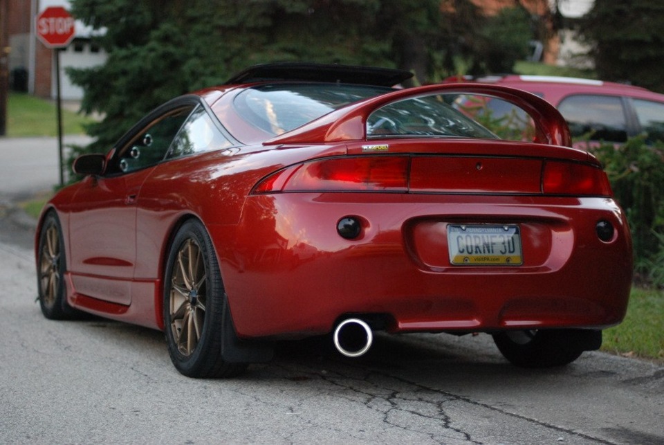 Планы на весну 2013 — Mitsubishi Eclipse (2G), 2 л, 1999 года ...