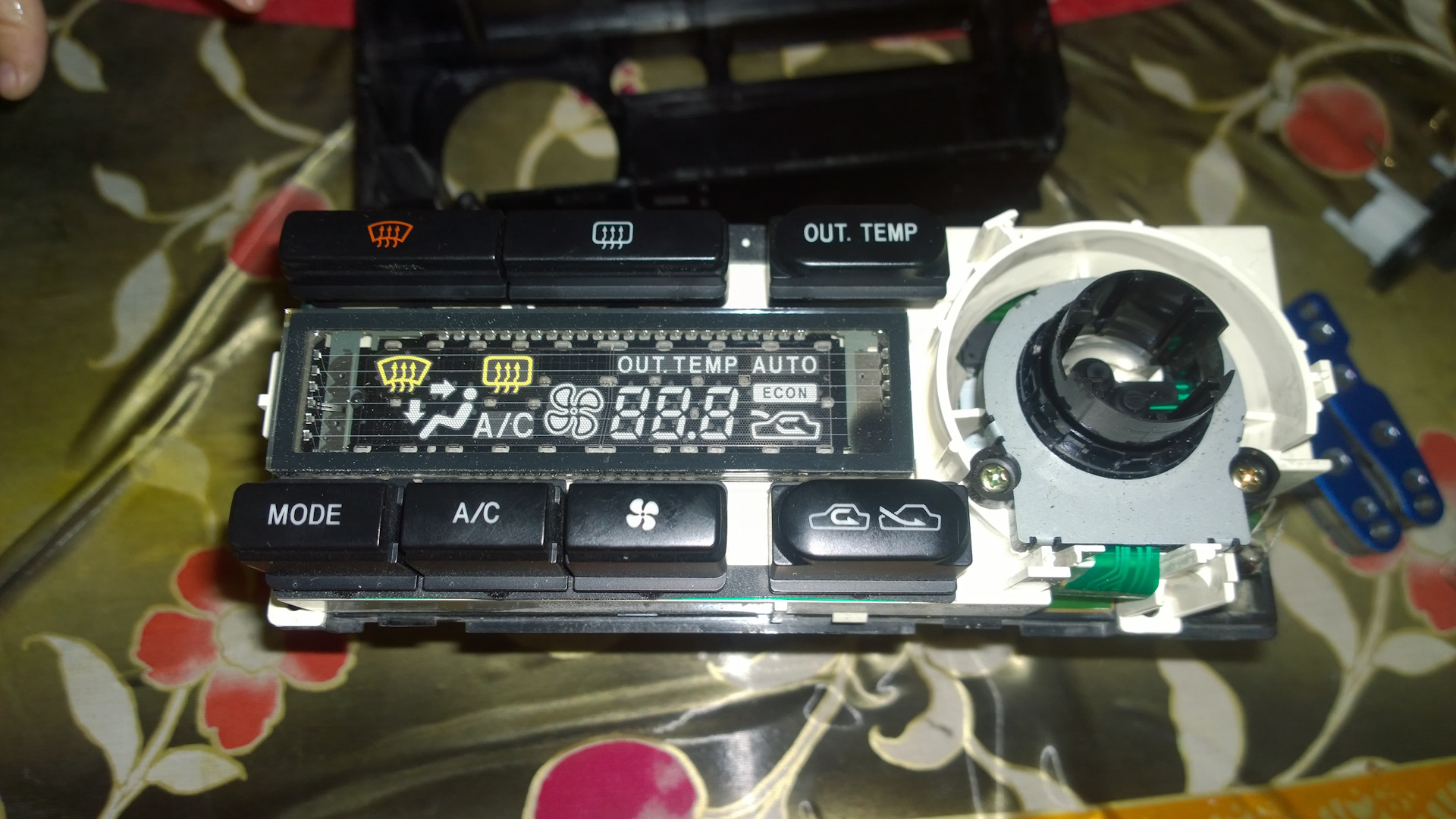 сделал регулятор температуры печки — Subaru Legacy (BE/BH/BT), 2 л ...