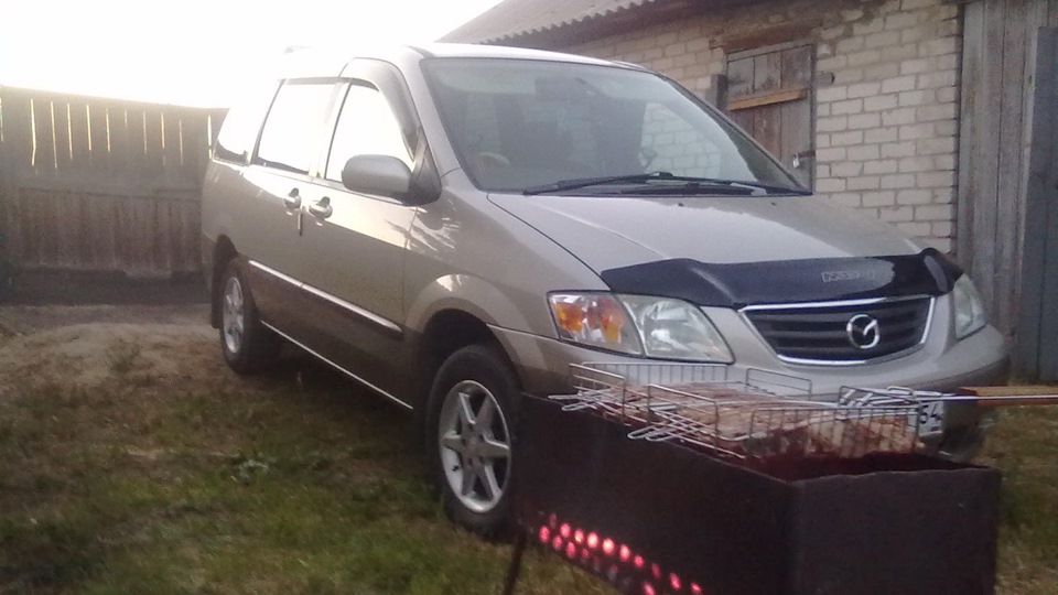 Mazda MPV II 2.0 бензиновый 2000 | 2.0 LWEW на DRIVE2