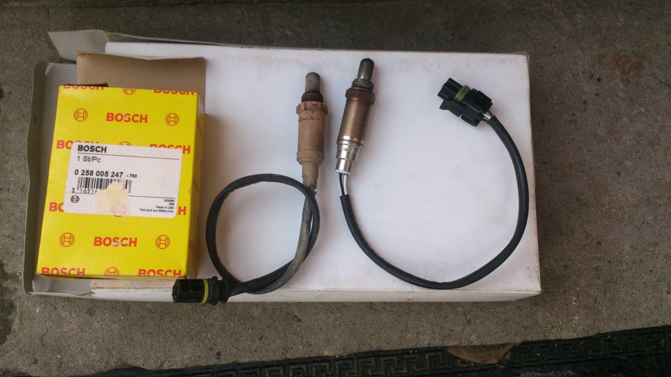 Датчик массового расхода воздуха и ламбда — Mercedes-Benz E-Class (W210 ...