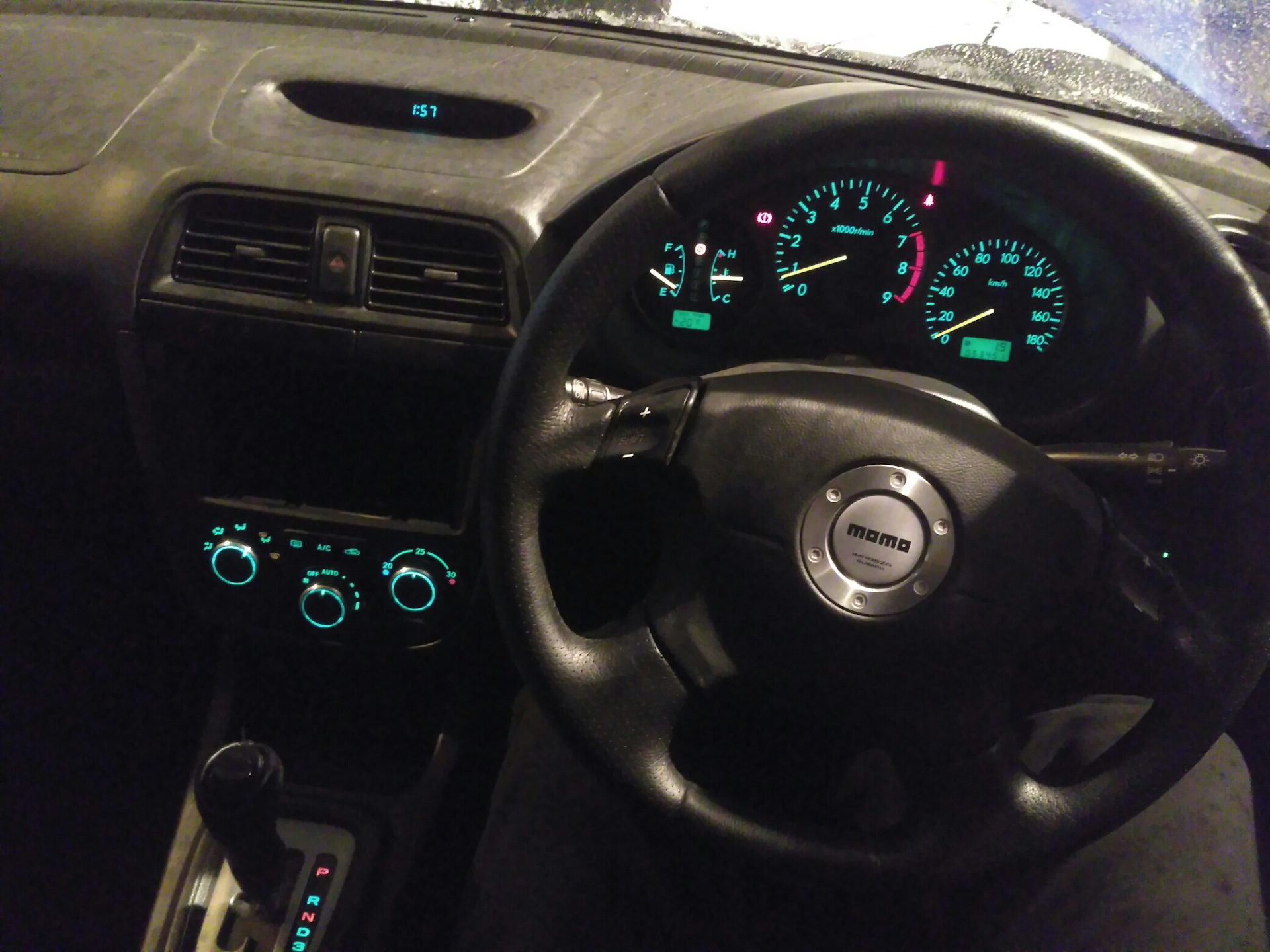 Большая контрольная точка — Subaru Impreza (GD/GG), 2 л, 2002 года ...