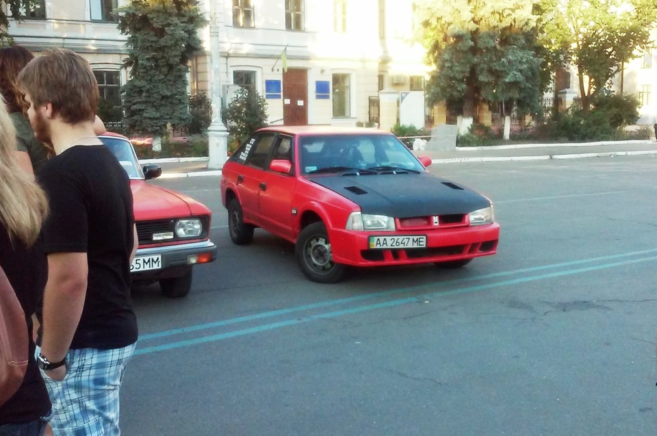 не болшая встреча — Москвич 2141, 1,7 л, 1997 года | встреча | DRIVE2