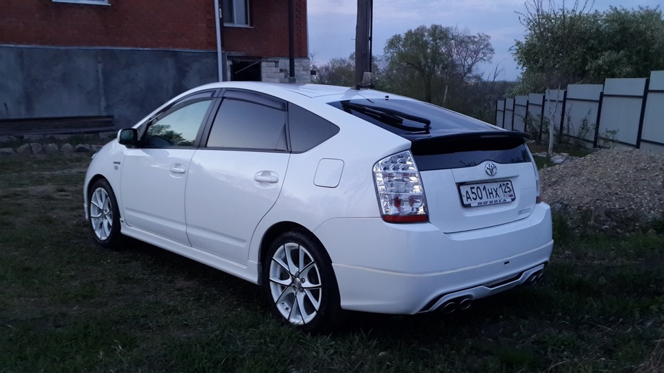 кузовной тюнинг — Toyota Prius (20), 1,5 л, 2009 года | тюнинг | DRIVE2