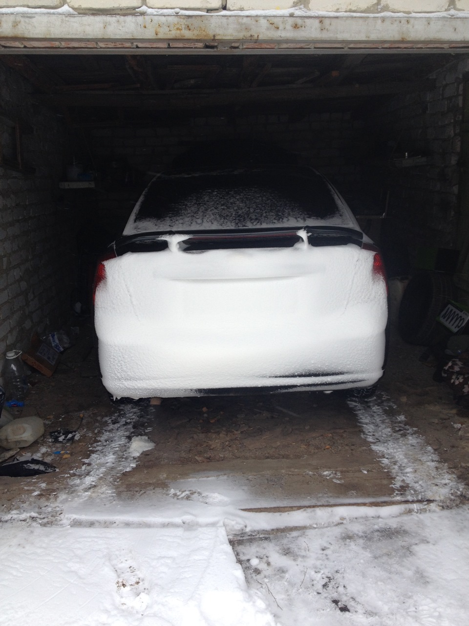 Замена задних пружин — Chevrolet Lacetti Sedan, 1,8 л, 2004 года ...