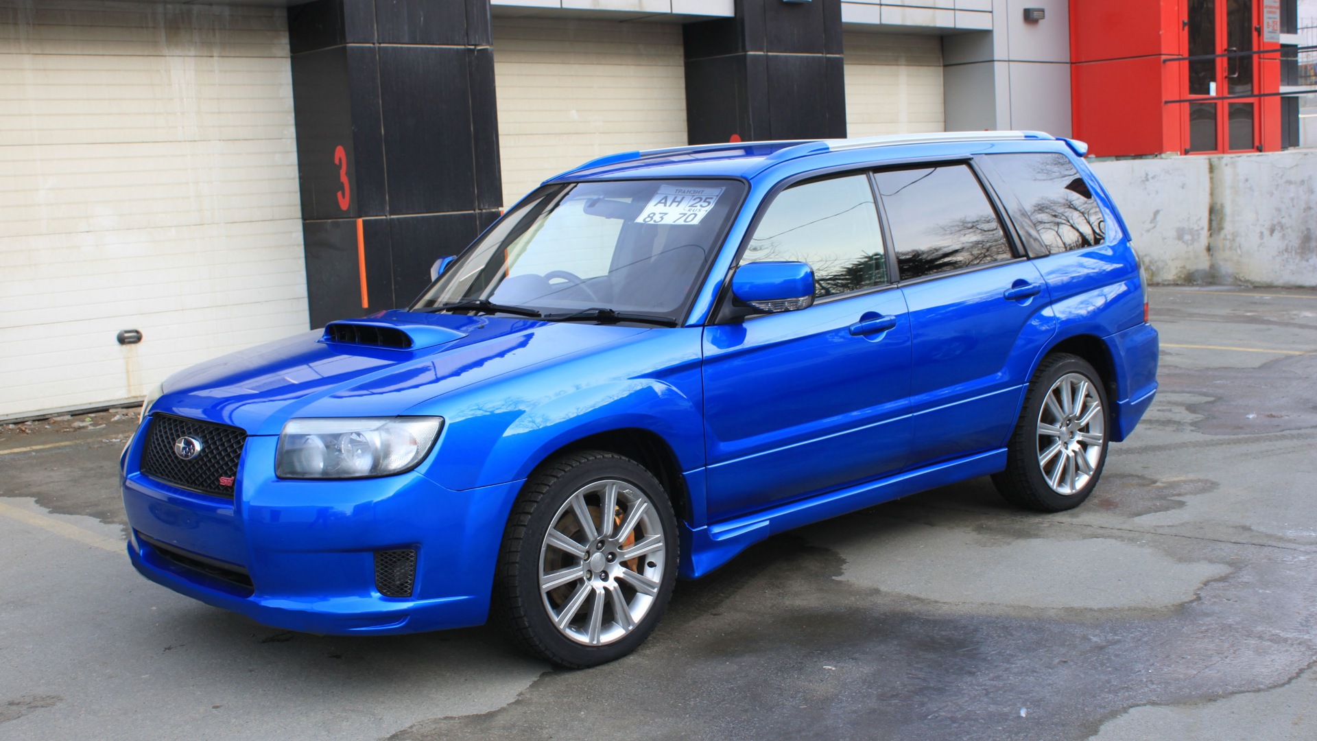 Subaru Forester (SG) 2.5 бензиновый 2006 | SG9 на DRIVE2