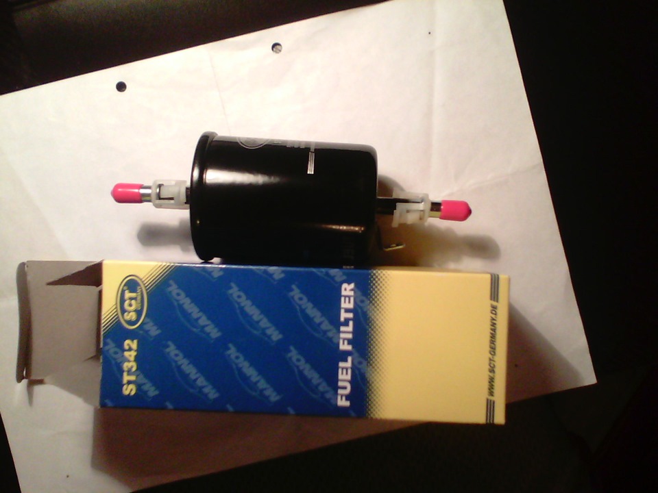 Замена топливного фильтра! — Chery Elara, 2 л, 2008 года | плановое ТО ...