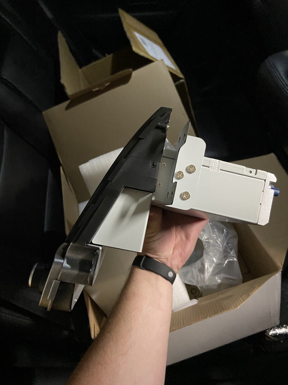 Новое головное устройство для Kia Sorento XM FL или Mortex, до свидания ...