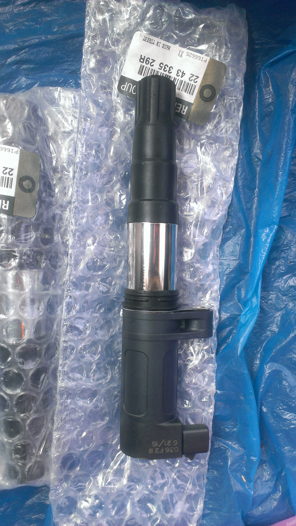 224333529R Катушка зажигания RENAULT | Запчасти на DRIVE2