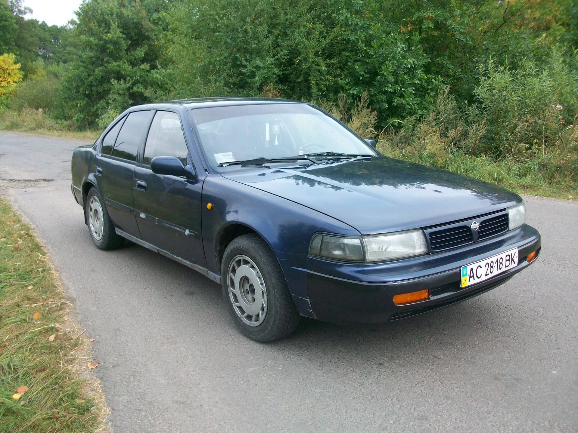 Фотосессия — Nissan Maxima III (J30), 3 л, 1994 года | фотография | DRIVE2