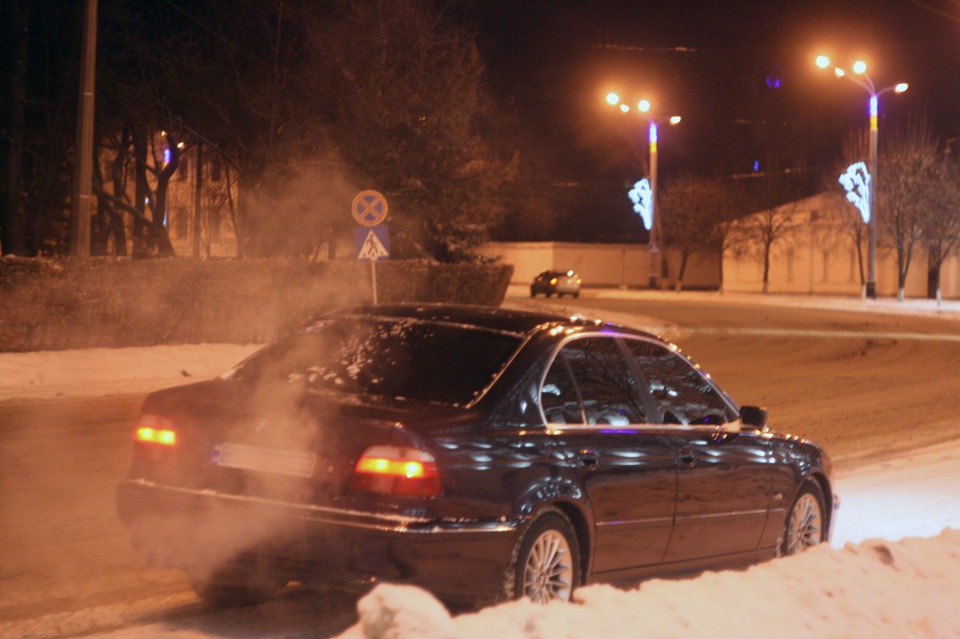 # Первый ремонт — генератор на V8 BMW M62B44TU — BMW 5 series (E39), 4 ...