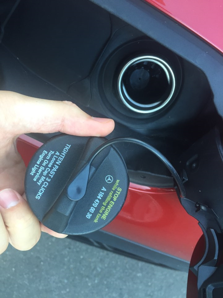 A1644700030 Крышка топливного бака Mercedes | Запчасти на DRIVE2