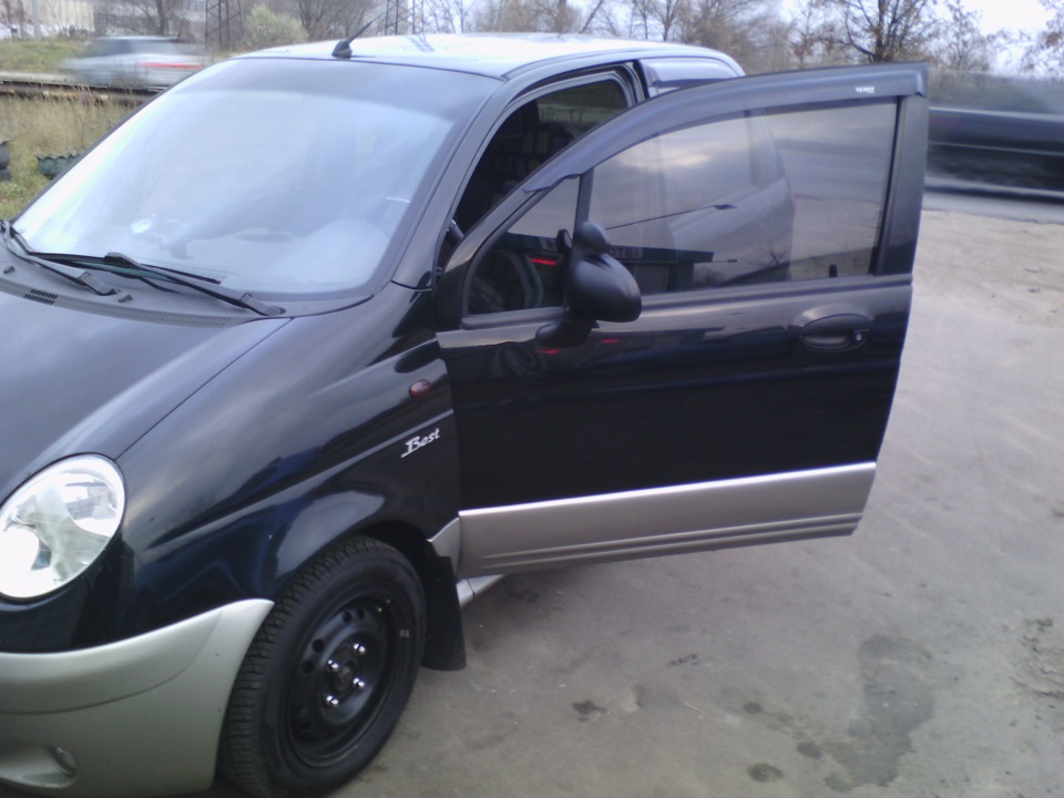 Доработка катков — Daewoo Matiz (M100/M150), 1 л, 2009 года | колёсные ...