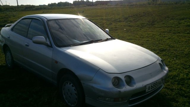 Honda Integra (DB6-DB9) 1.6 бензиновый 1994 | DB6-ZC на DRIVE2