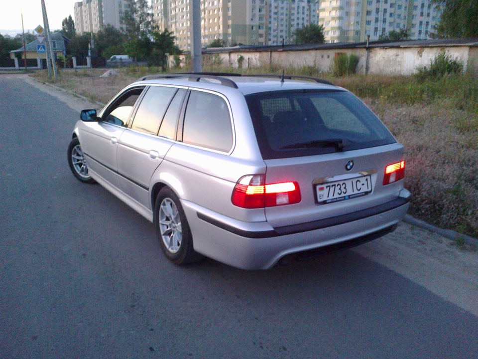 Shadow line ч.1 — BMW 5 series Touring (E39), 3 л, 2003 года | стайлинг | DRIVE2