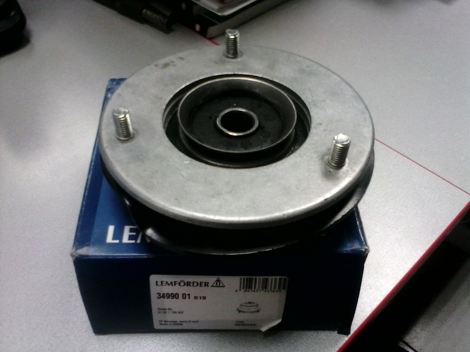 3499001 Опора стойки амортизатора LEMFORDER | Запчасти на DRIVE2