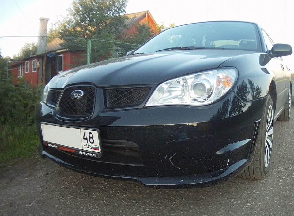 Колеса — Subaru Impreza (GD/GG), 1,5 л, 2007 года | другое | DRIVE2