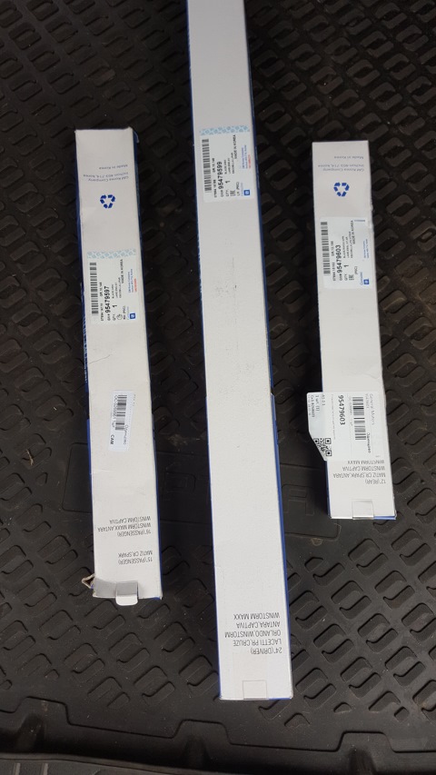 95479597 Щетка стеклоочистителя GM | Запчасти на DRIVE2