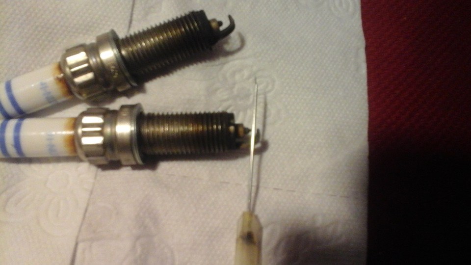 Свечки ом ном ном, катушка не оригинал и P1338 — Citroen C4 (1G), 1,6 л ...