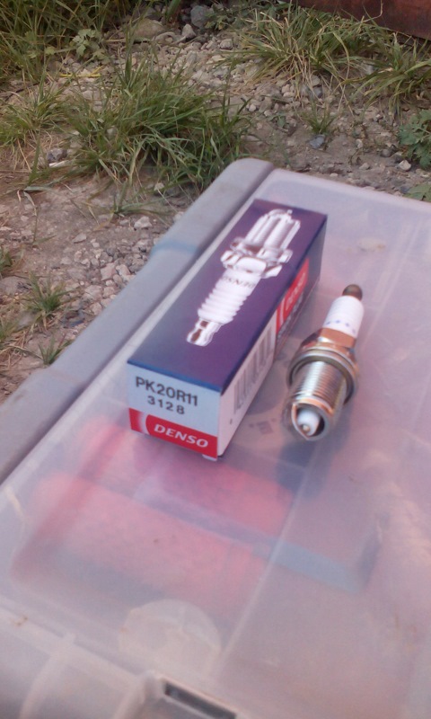 PK20R11 Свеча (platinum) pk20r11 DENSO | Запчасти на DRIVE2