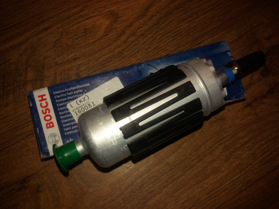 0580464125 Топливный насос BOSCH | Запчасти на DRIVE2