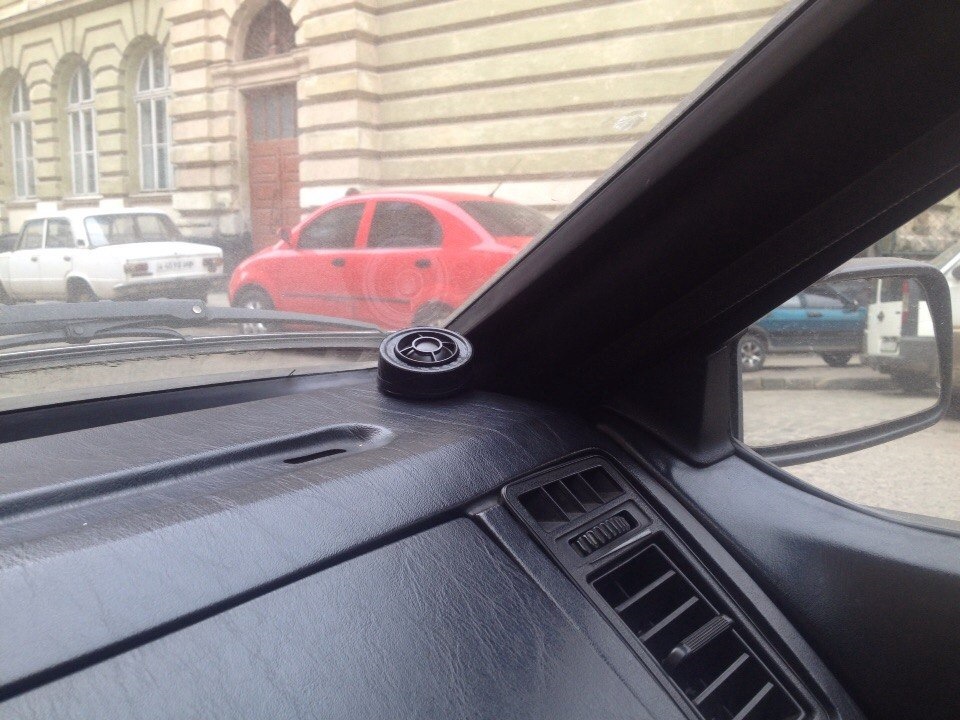 Кроссоверы Alpine и пищалки Philips. — Volkswagen Scirocco (2G), 1,8 л ...