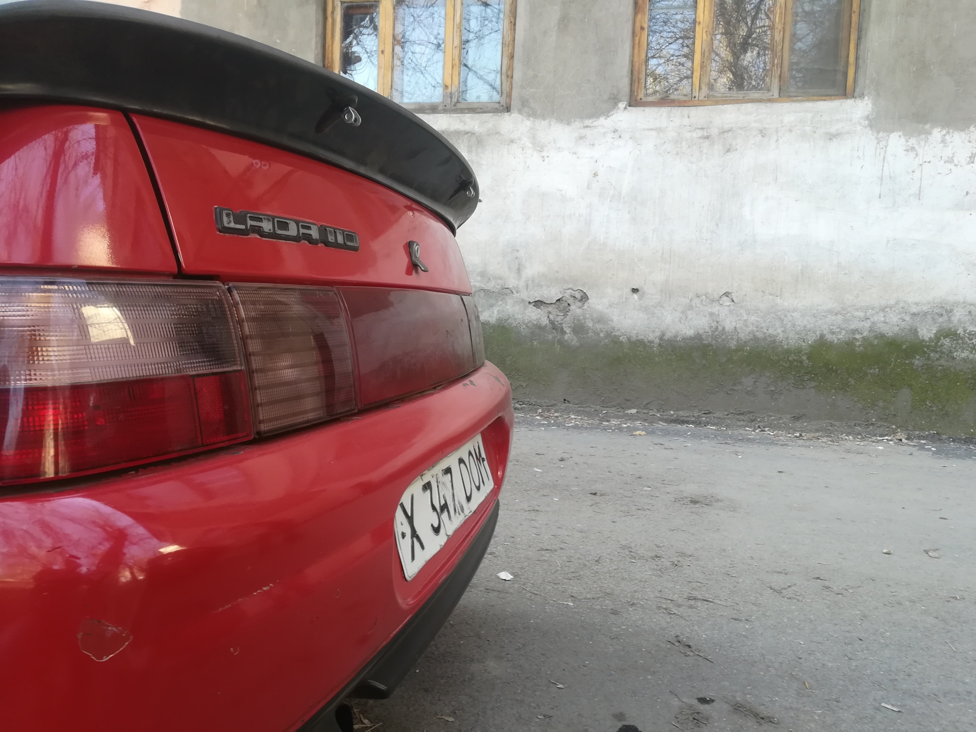 Дактэил на ваз 2110 — Lada 2110, 1,5 л, 1998 года | стайлинг | DRIVE2