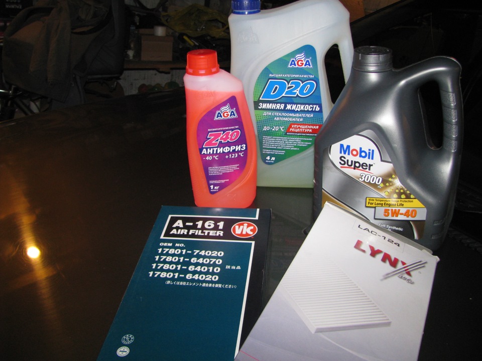 1780174020 Фильтр воздушный TOYOTA LEXUS | Запчасти на DRIVE2