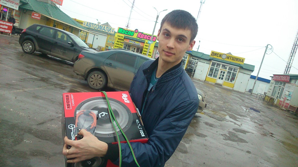 купил новую бошку и новый моноблок — Hyundai Solaris (1G), 1,6 л, 2013 ...