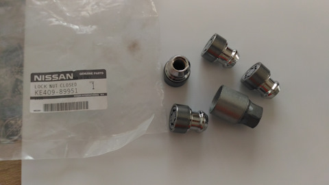 KE40989951 Секретка на колёса NISSAN INFINITI | Запчасти на DRIVE2
