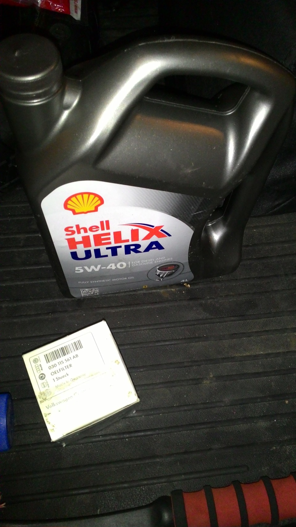 030115561AB Фильтр масляный / AUDI, VW, SEAT, SKODA 1.0-1.6 91~ VAG ...