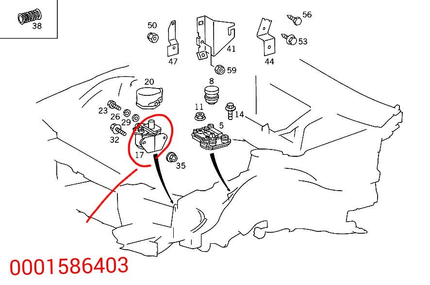 Запись #28 Замена катушки зажигания 0001586403 — Mercedes-Benz SL-Class ...