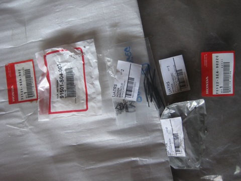 91501S04003 КЛИПСА КРЕПЕЖНАЯ 24 HONDA | Запчасти на DRIVE2