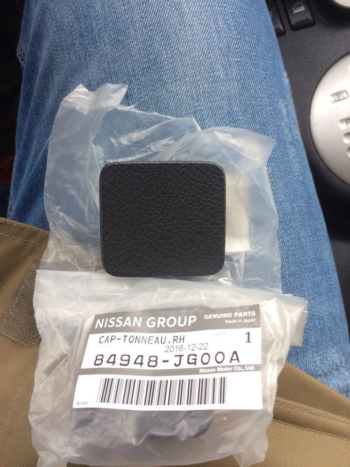 Заглушки 84948-JG00A + USB зарядка (Обновил) — Nissan X-Trail II (t31 ...