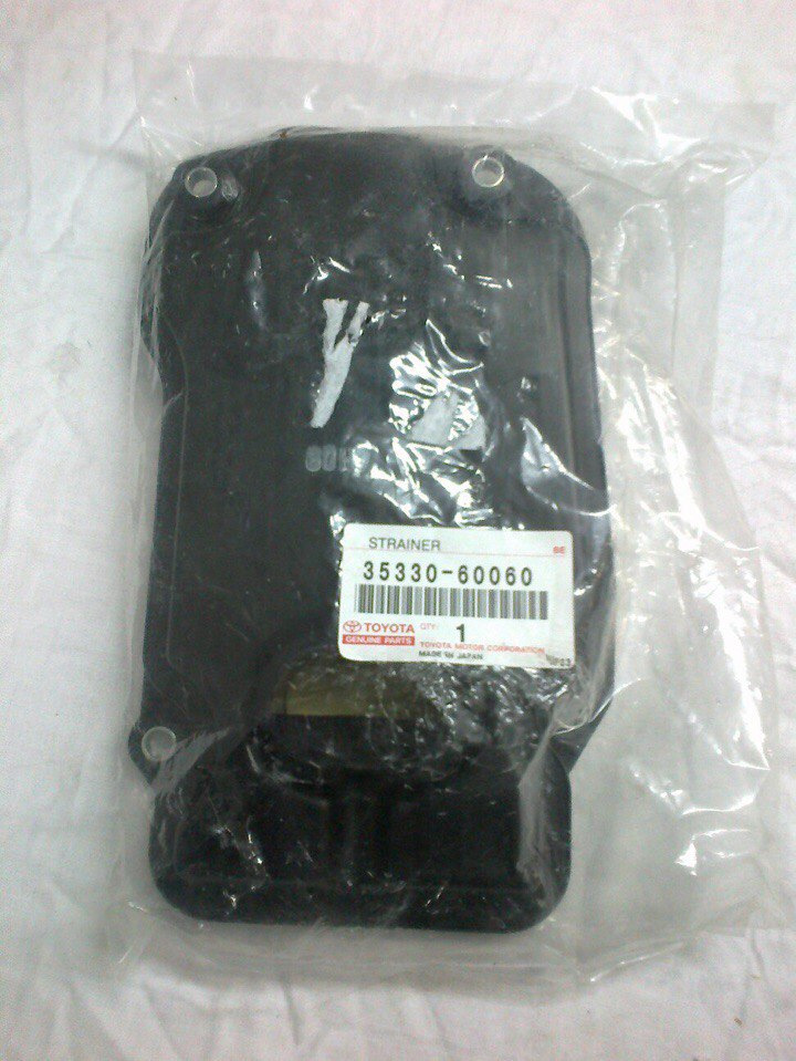 3533060060 Фильтр AKПП TOYOTA LEXUS | Запчасти на DRIVE2