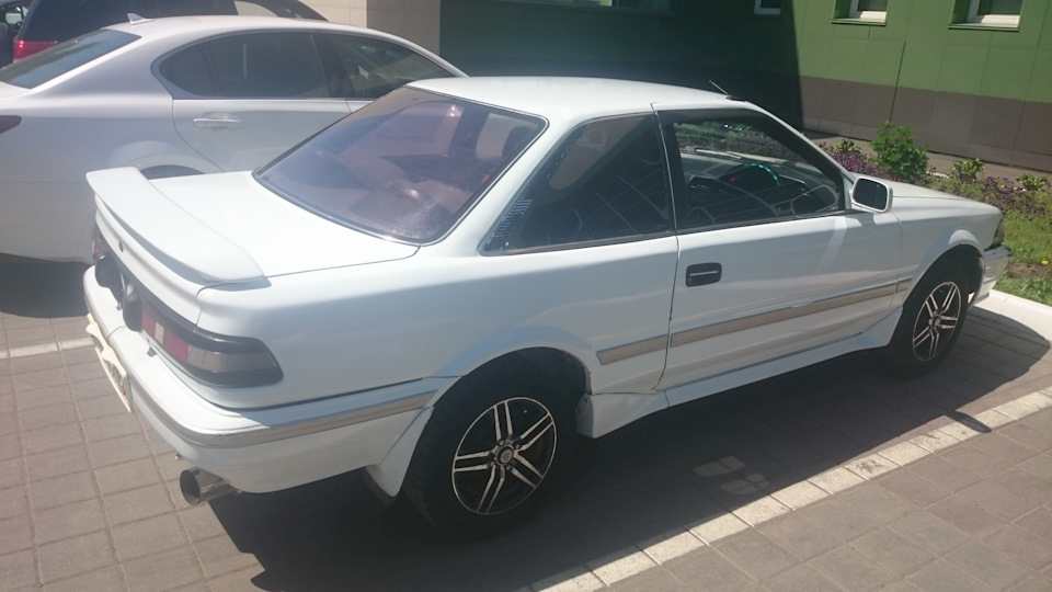 Мойка и пара фоток — Toyota Corolla Levin (AE91/92), 1,8 л, 1988 года | мойка | DRIVE2