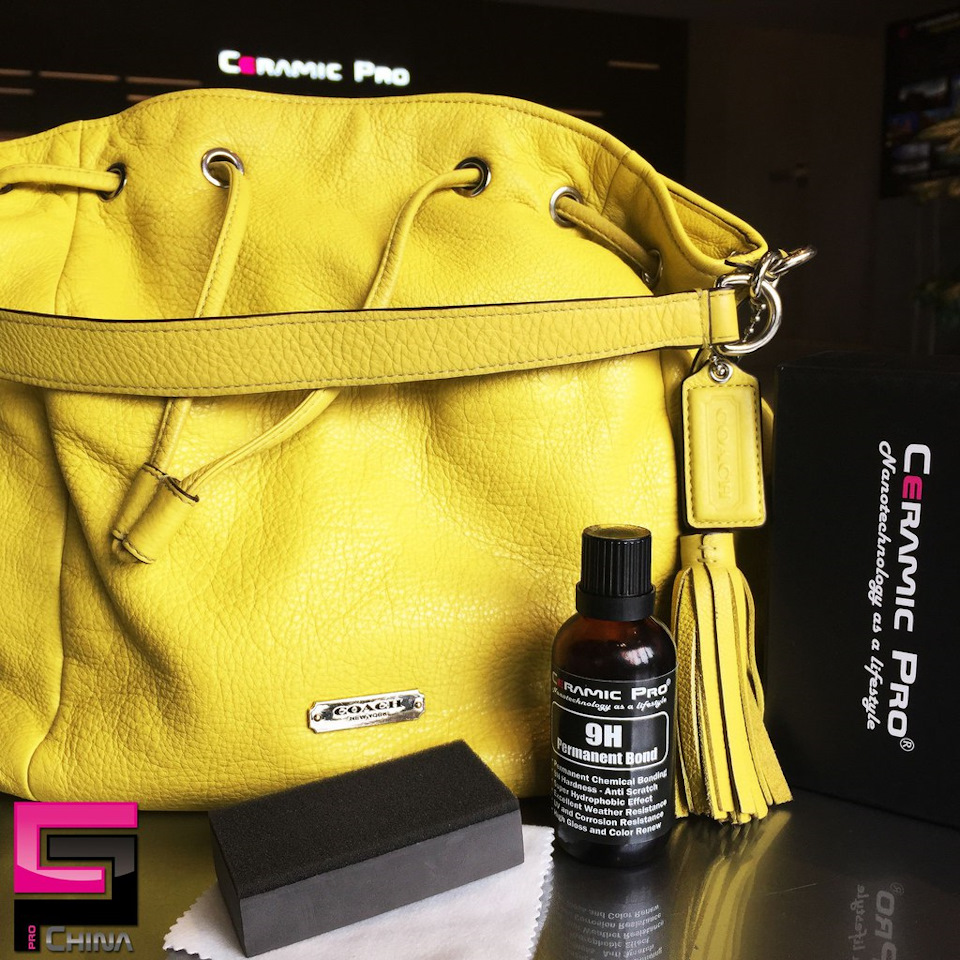 Кожаная сумка защищена нанокерамикой Ceramic Pro Leather. — CeramicPro ...