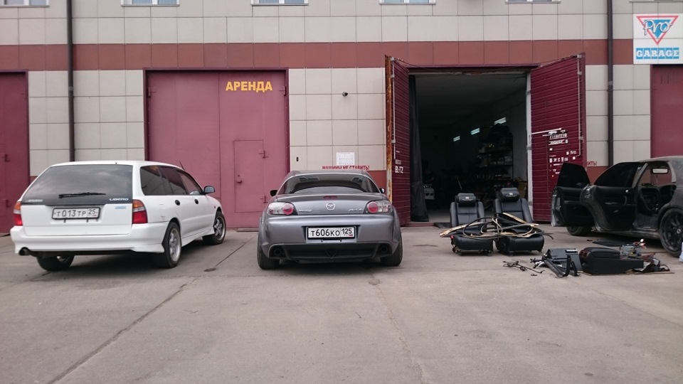 VOLTEX — Mazda RX-8, 1,3 л, 2004 года | тюнинг | DRIVE2