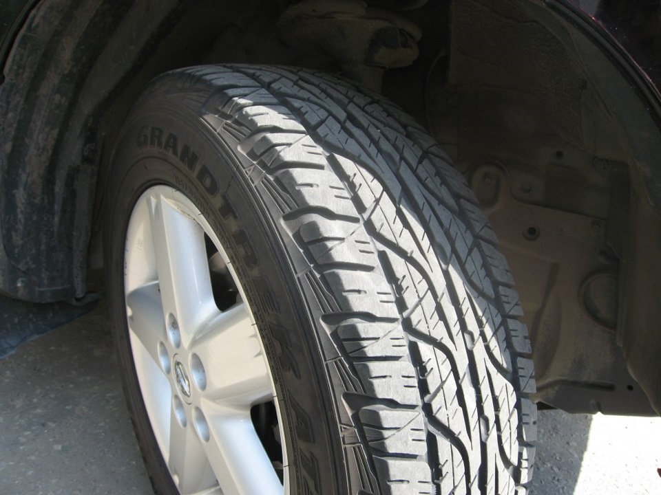 Выбор летней резины 2 — УАЗ Patriot, 2,7 л, 2013 года | шины | DRIVE2