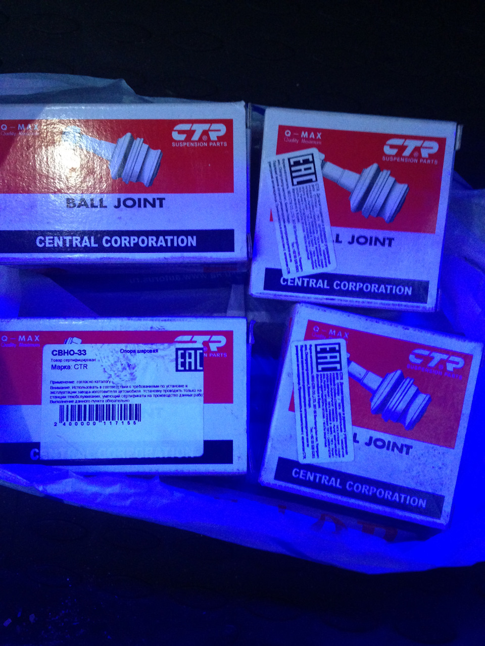 CBHO33 Шаровая опора CTR | Запчасти на DRIVE2