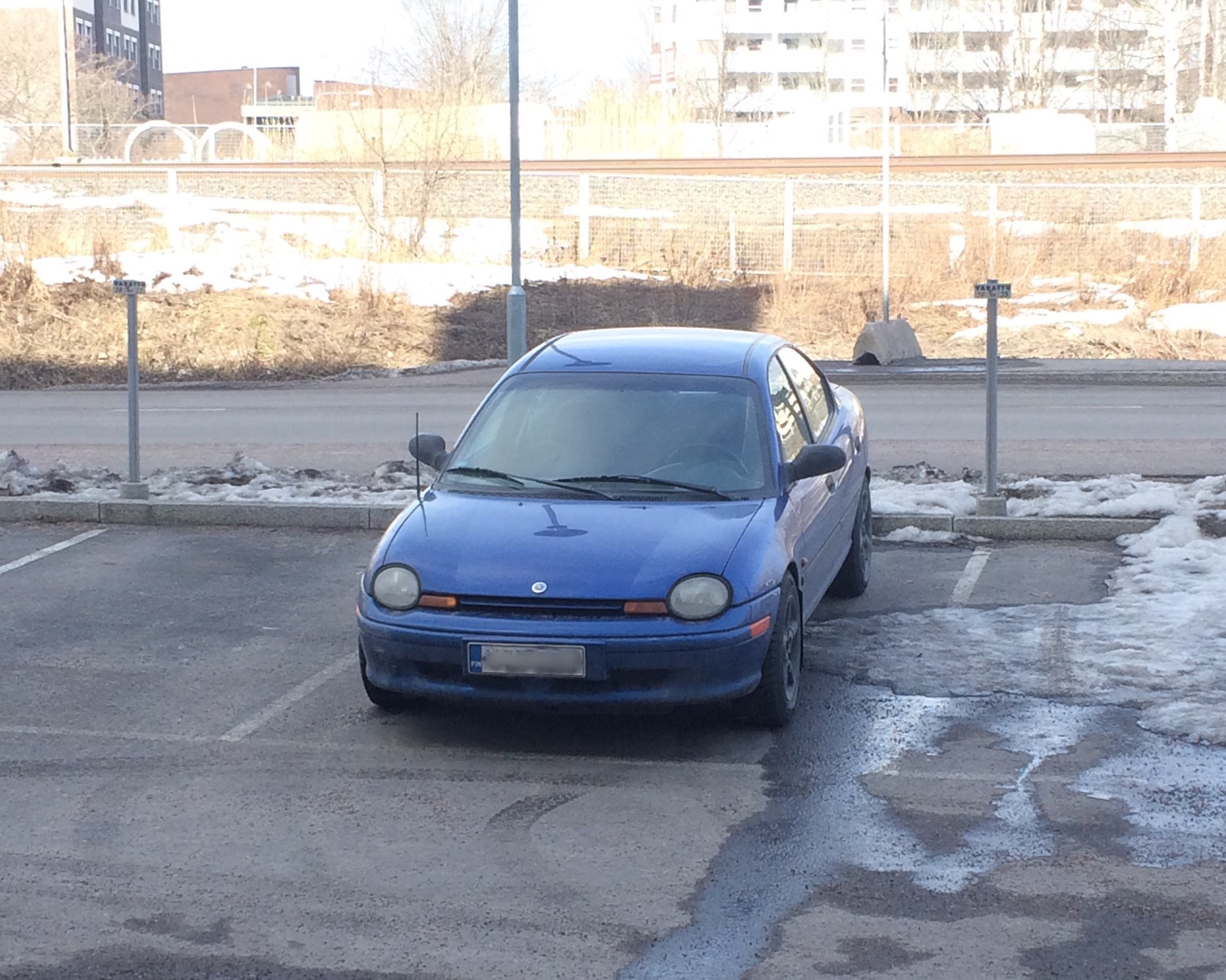 Очумелая погодка — Chrysler Neon 1g 2 л 1997 года колёсные диски Drive2