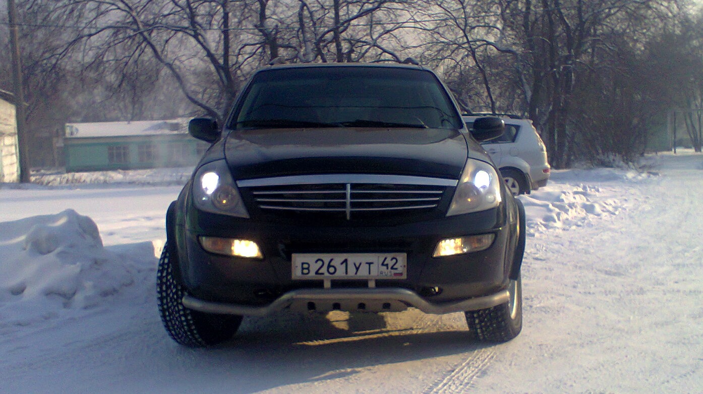 SsangYong Rexton (2G) 2.7 дизельный 2006 | 2.7 Turbo МКПП на DRIVE2