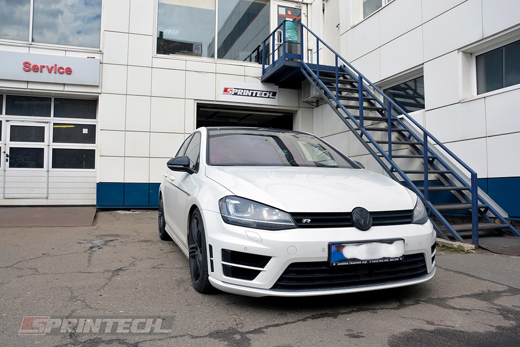 VW Golf 7 R Stage2 APR Sprintech — Sprintech на DRIVE2