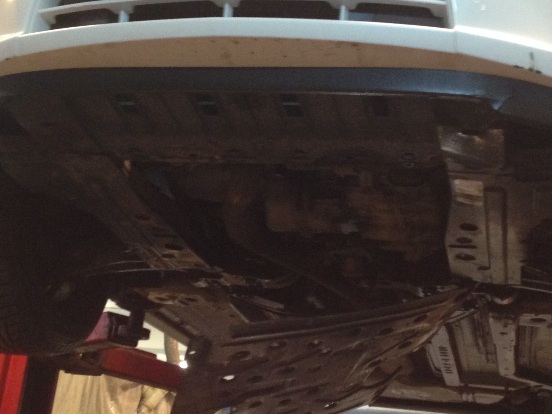 Пыльник моторного отсека ( от Опель ) — Chevrolet Cruze (1G), 1,6 л ...