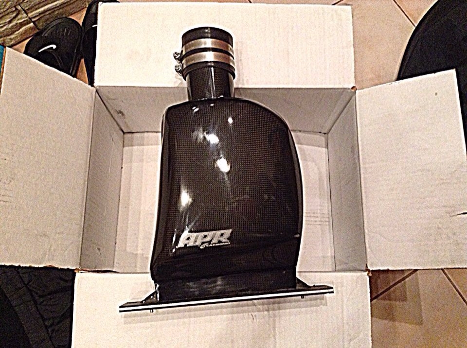 APR Carbonio Intake. — Volkswagen Tiguan (1G), 2012 года | аксессуары ...