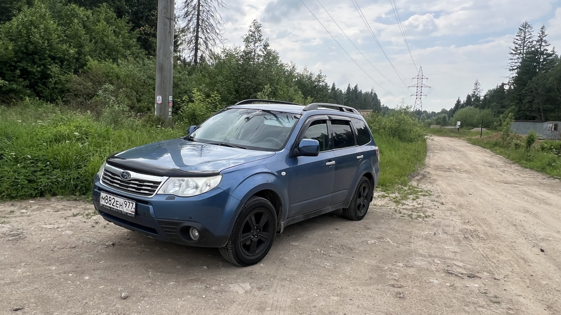 Subaru Forester (SH) 2.0 бензиновый 2008 | BR0 на DRIVE2