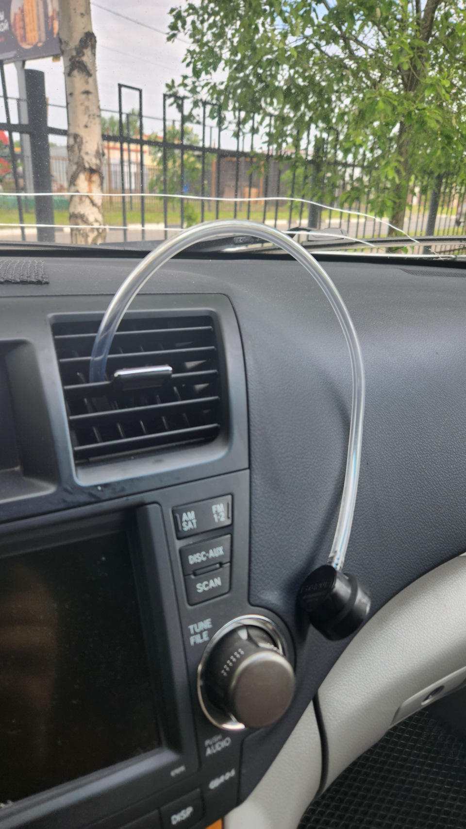 Чистим кондиционер — Toyota Highlander Hybrid (2G), 3,3 л, 2009 года ...