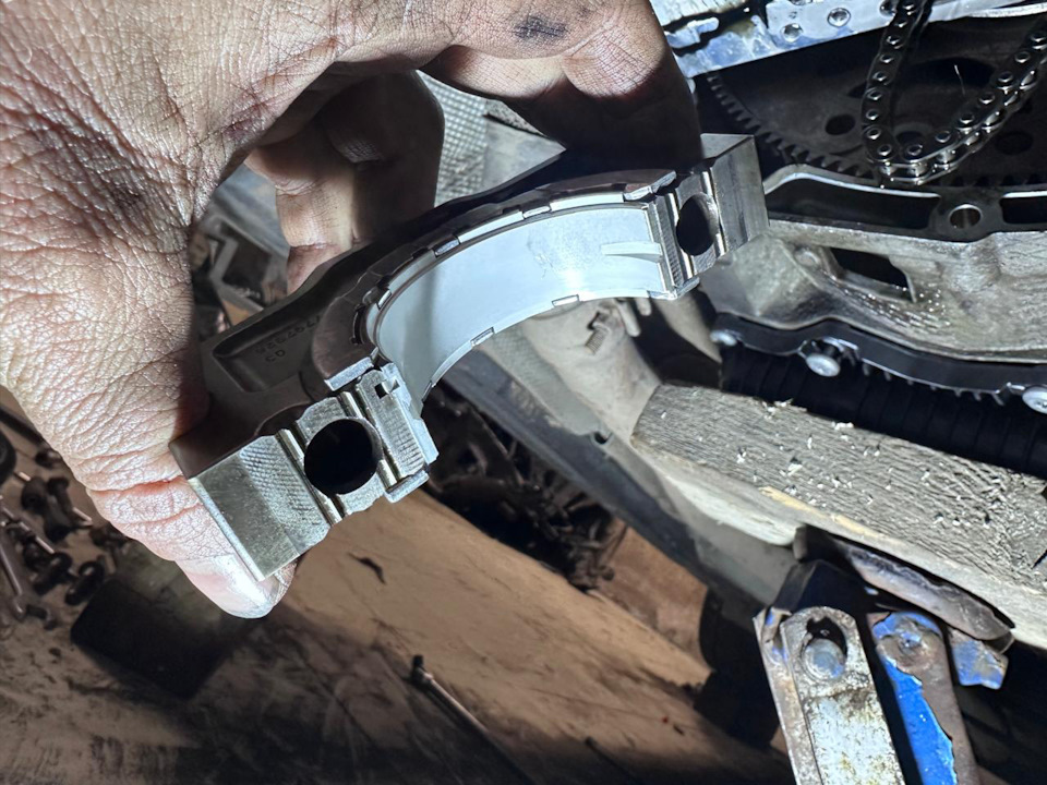 Вкладыши по пробегу n57 — BMW X6 (F16), 3 л, 2015 года | плановое ТО ...