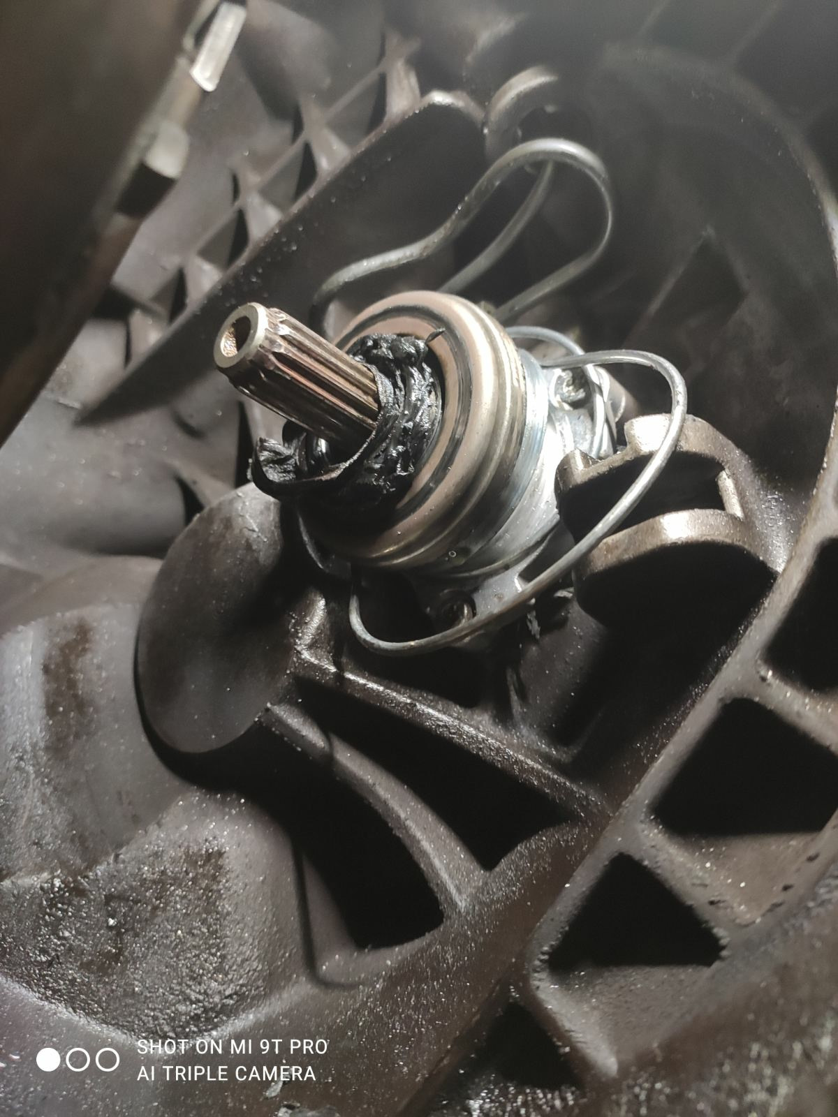 Выжимному хана — Alfa Romeo 159, 1,8 л, 2009 года | поломка | DRIVE2