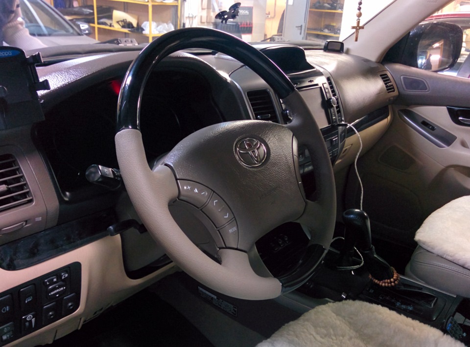 Руль в Тойоту ЛК Прадо. — Автоателье Блюзмобиль на DRIVE2